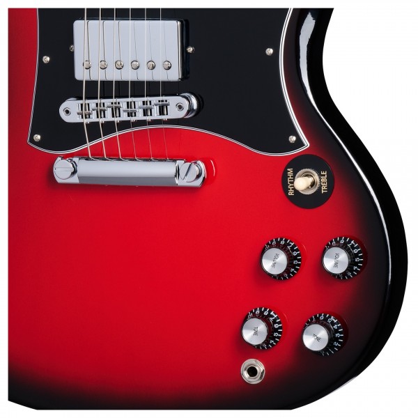 Gibson SG Standard, Cardinal Red Burst at Gear4music