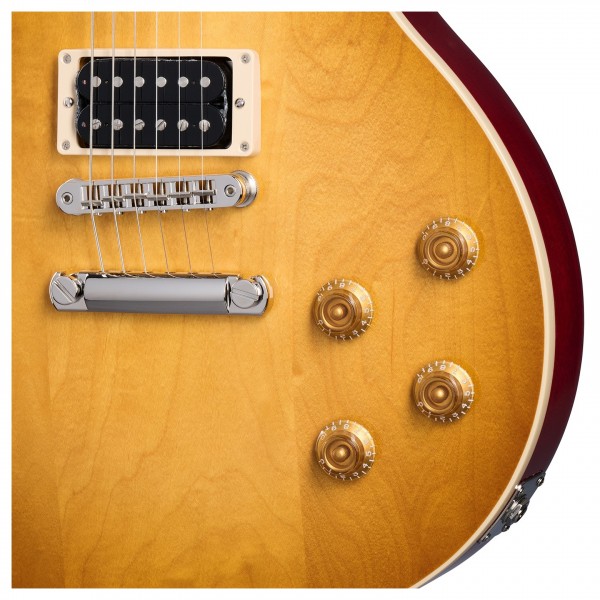 Gibson Slash "Jessica" Les Paul Standard, Honey Burst / Red Back at ...