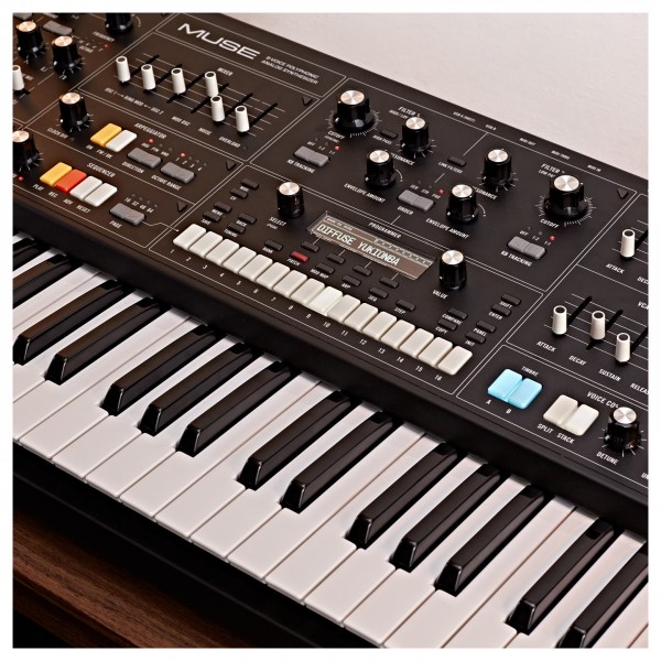 Moog Muse 8-Voice Polyphonic Analog Synthesizer at Gear4music