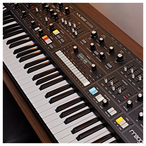 Moog Muse 8-Voice Polyphonic Analog Synthesizer at Gear4music