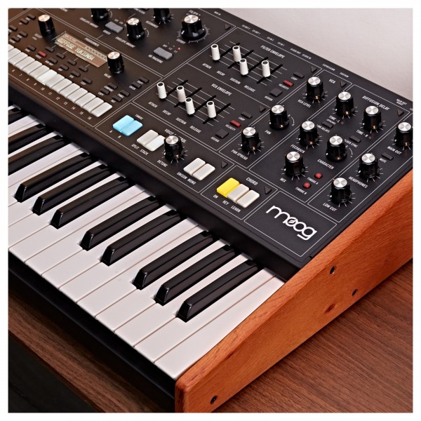 Moog Muse 8-Voice Polyphonic Analog Synthesizer at Gear4music