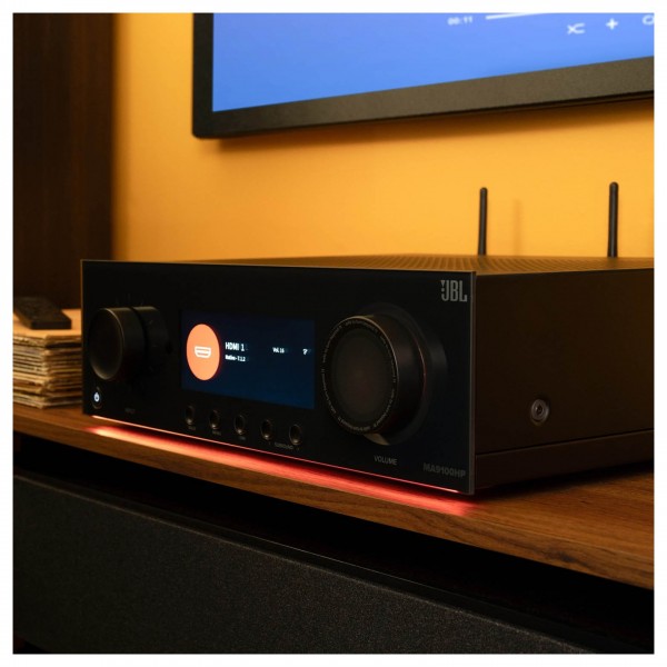JBL MA9100HP 9.2 Channel 8K High Performance AV Receiver, Black at AV.com