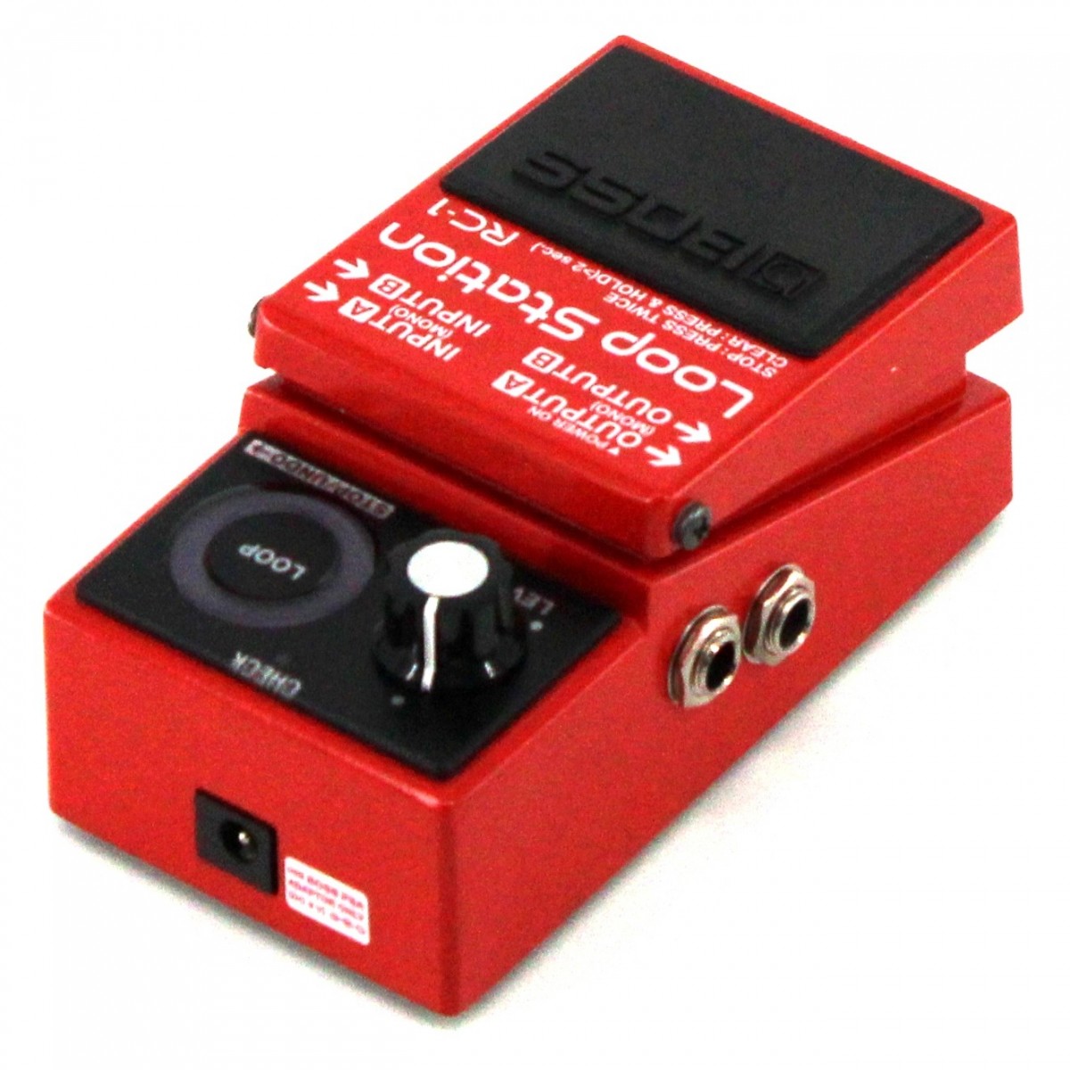 Boss RC-1 Loop Station - Secondhand at Gear4music
