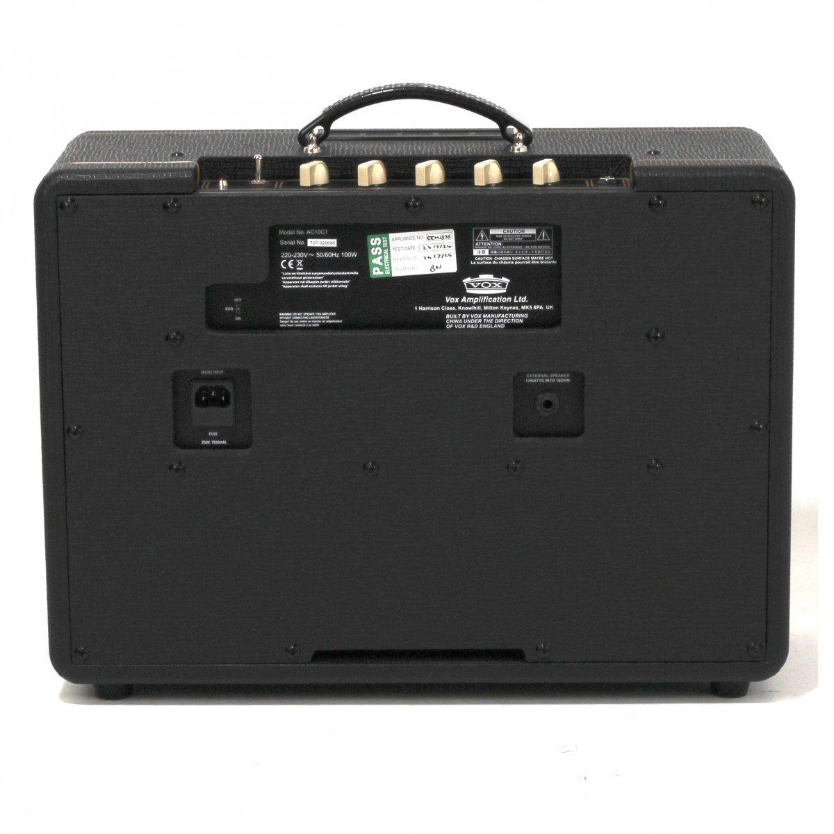 Vox AC10 Custom (AC10C1) - Secondhand at Gear4music