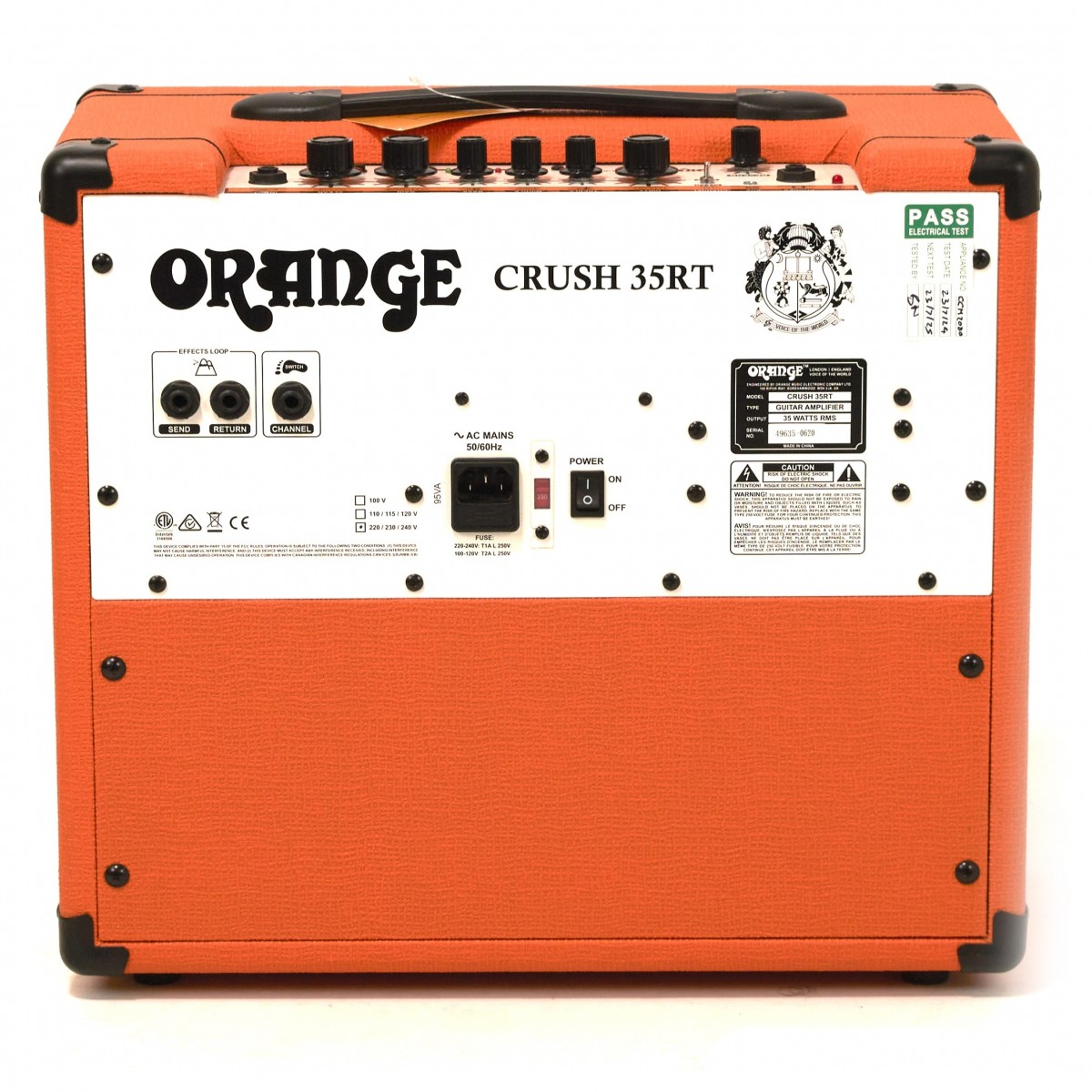 Orange Crush 35RT Combo - Secondhand at Gear4music