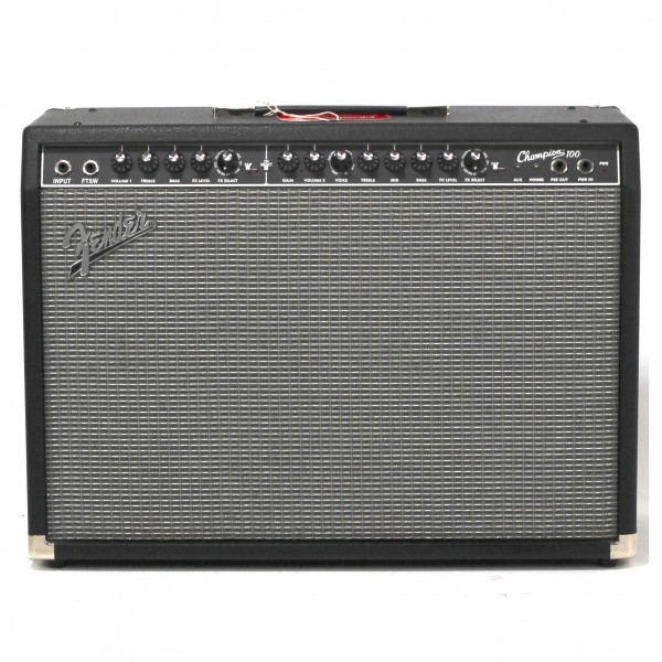 Fender Champion 100 Guitar Amplifier Combo with Effects - Secondhand at ...