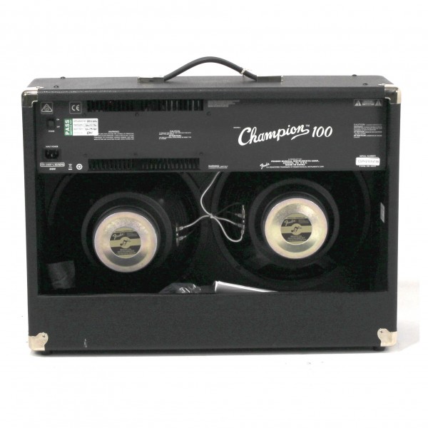Fender Champion 100 Guitar Amplifier Combo with Effects - Secondhand at ...