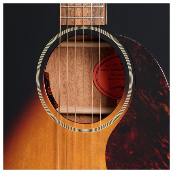 Epiphone 1942 Banner J-45 Inspired by Gibson Custom, Vintage Sunburst ...