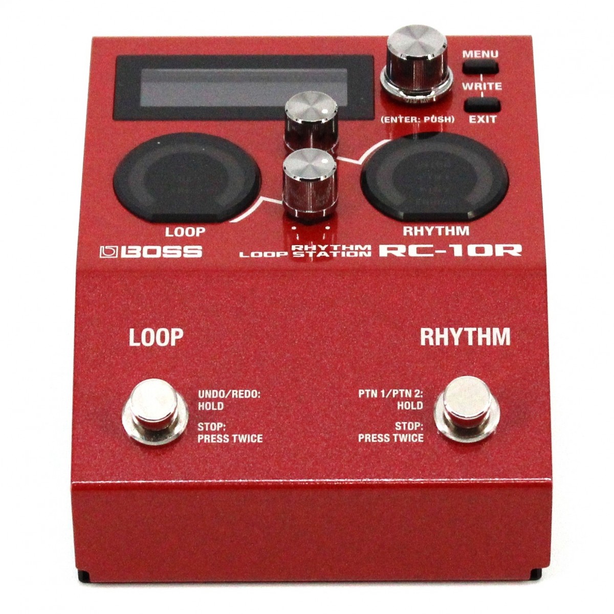 Boss RC-10R Rhythm Loopstation Looper Pedal - Secondhand at Gear4music