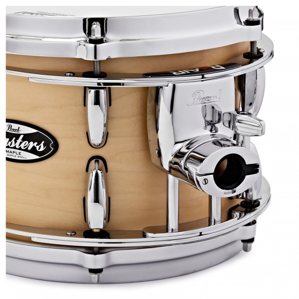 Pearl Masters Maple 22'' 4pc Shell Pack, Matte Natural at Gear4music