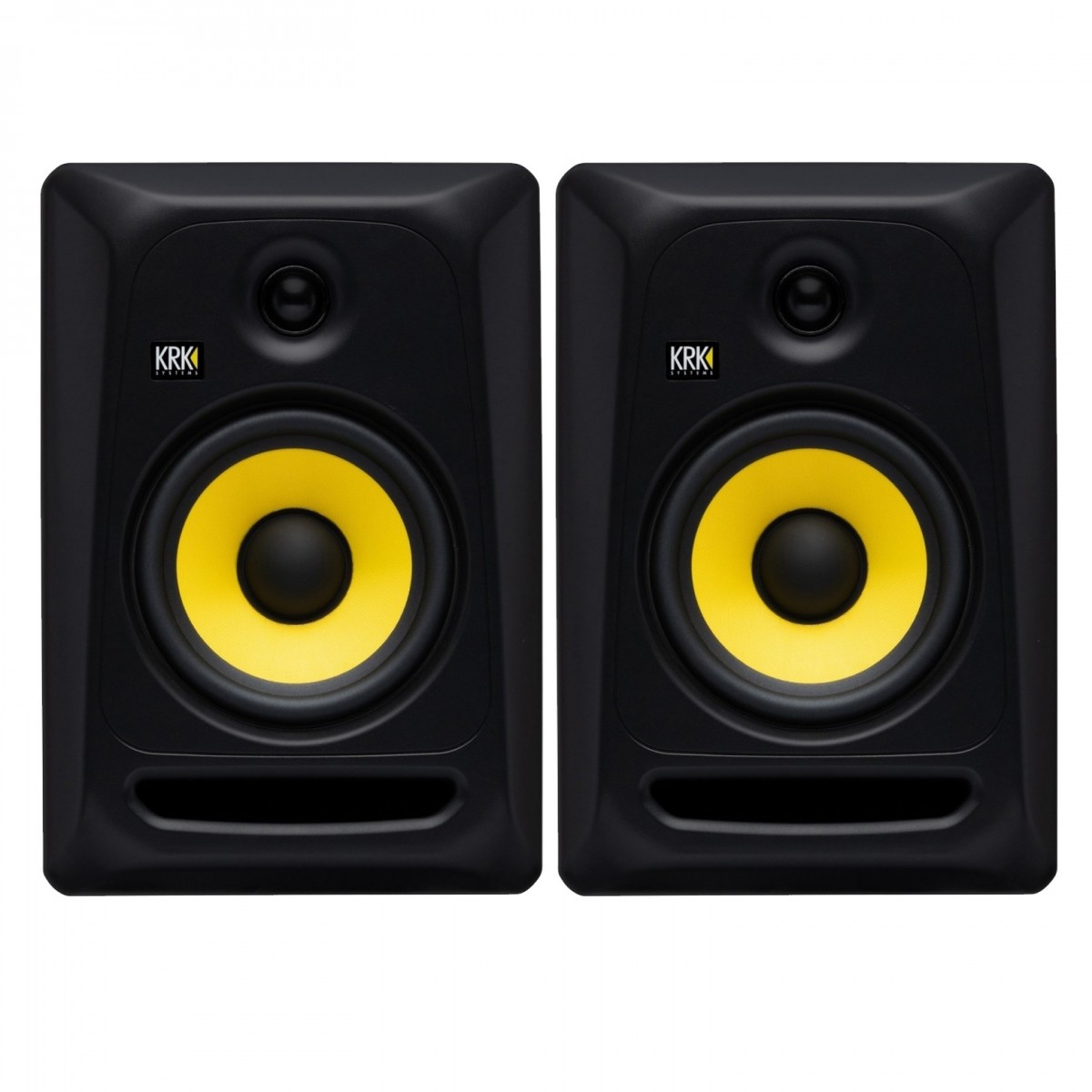 KRK RP7 Classic 7" Studio Monitor, Pair - Nearly New at Gear4music