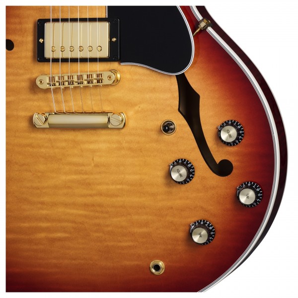 Gibson ES Supreme, Bourbon Burst at Gear4music