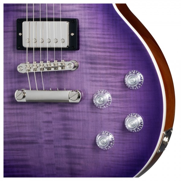 Epiphone Les Paul Modern Figured, Purple Burst at Gear4music