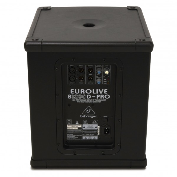 Behringer B1200D 12" Active PA Subwoofer - Secondhand at Gear4music