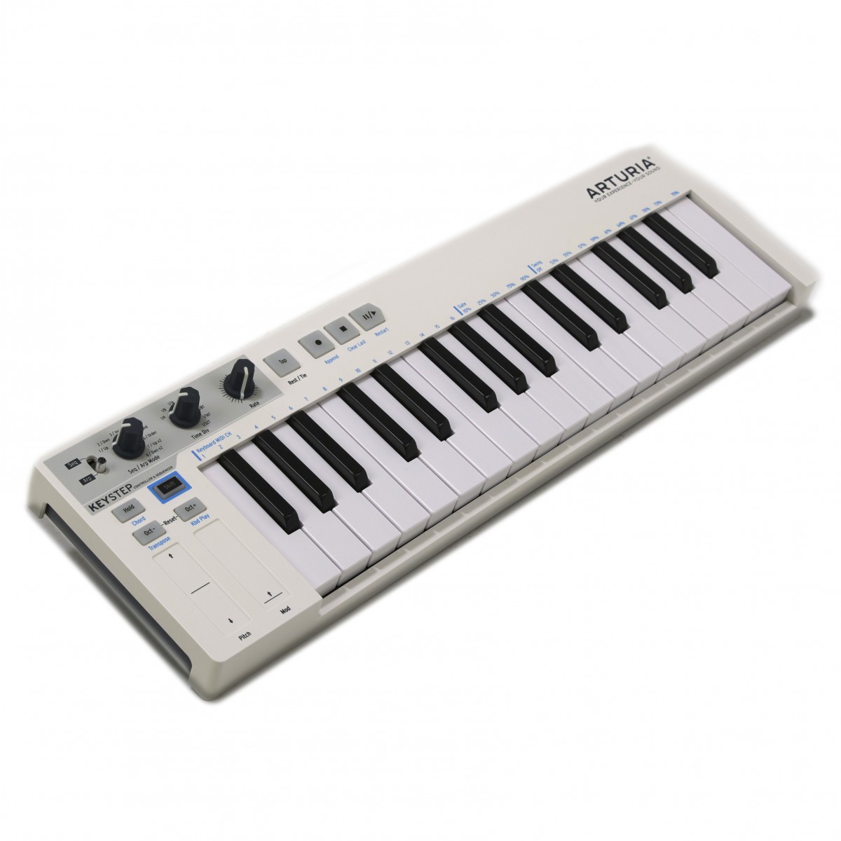 Arturia KeyStep USB Keyboard with Polyphonic Step Sequencer ...