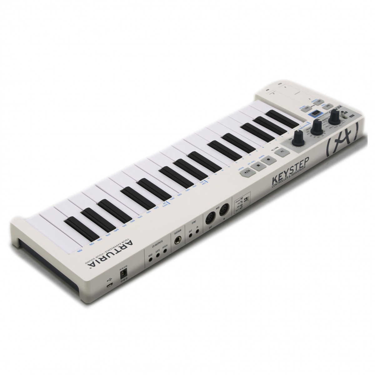 Arturia KeyStep USB Keyboard with Polyphonic Step Sequencer ...