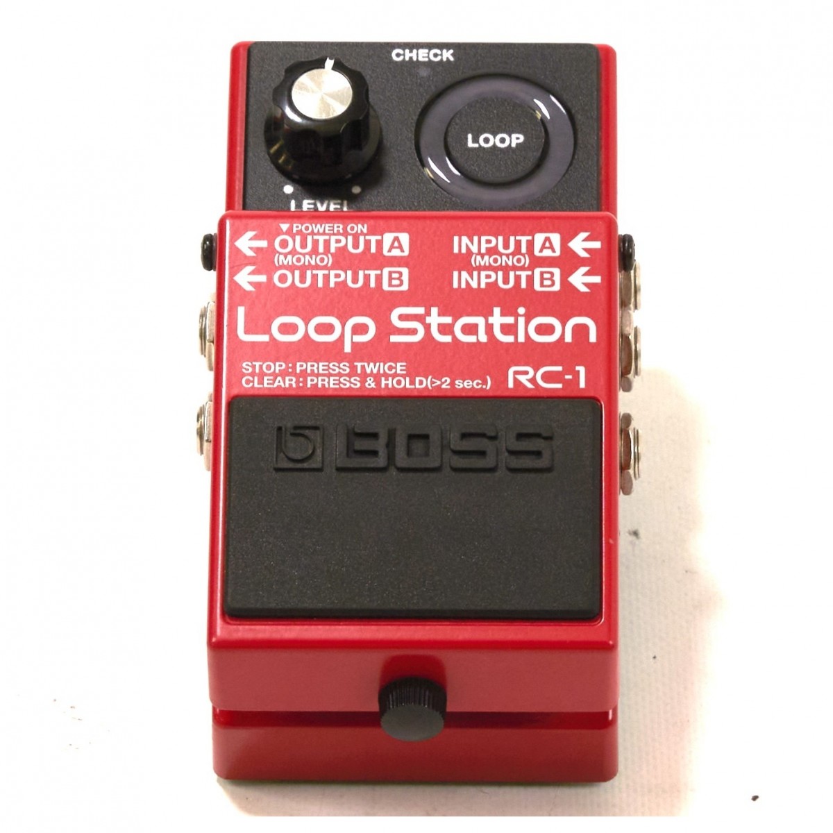 Boss RC-1 Loop Station - Secondhand at Gear4music