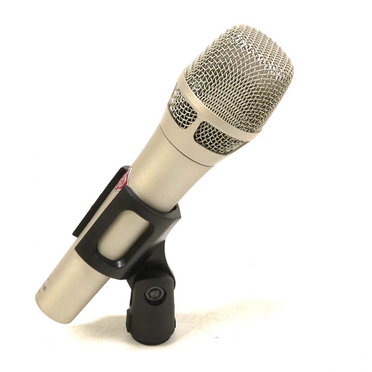 Neumann KMS 105 Micrófono Vocal de Condensador Supercardiode, Níquel ...
