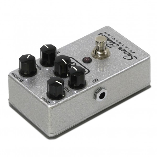 MXR M75 Super Badass Distortion Pedal - Secondhand at Gear4music