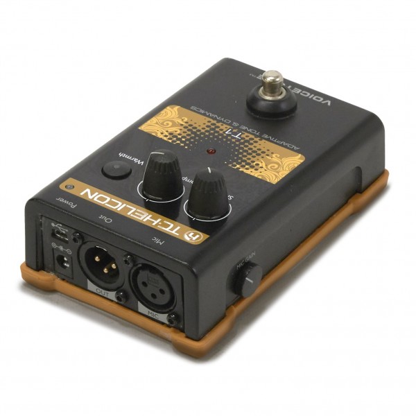TC Helicon VoiceTone T1 EQ and Dynamics Vocal Processor - Secondhand at ...