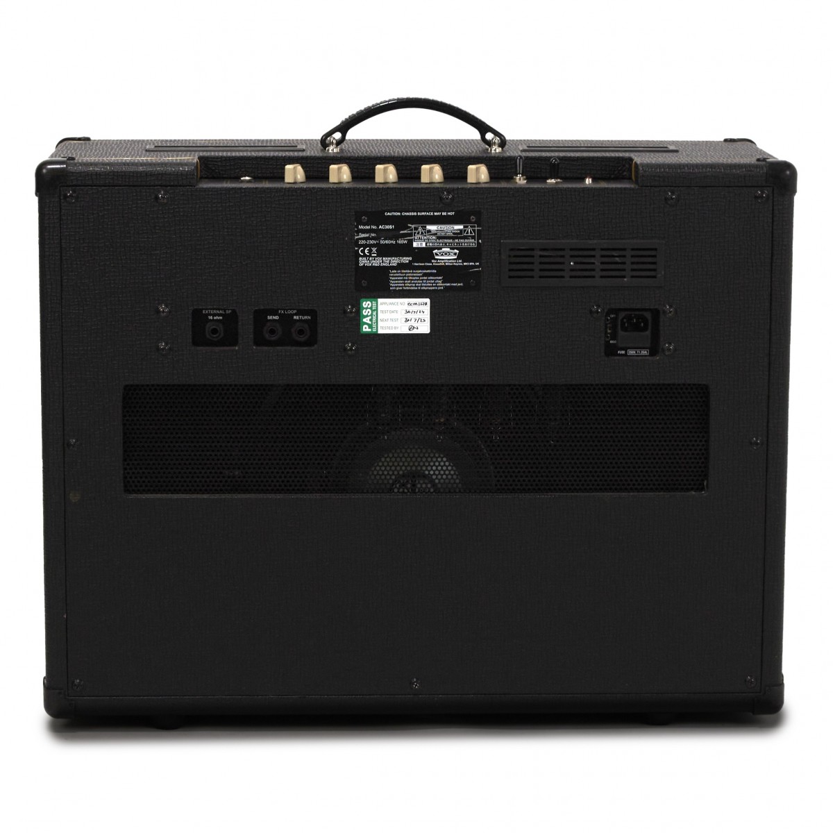 Vox AC30 Custom OneTwelve (AC30S1) - Secondhand at Gear4music