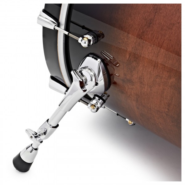 Pearl Reference One 22'' 5pc Shell Pack, Brooklyn Burst at Gear4music