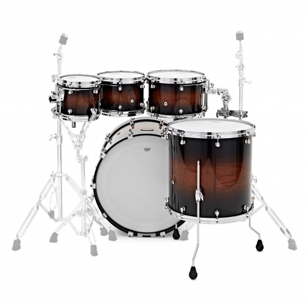 Pearl Reference One 22'' 5pc Shell Pack, Brooklyn Burst at Gear4music