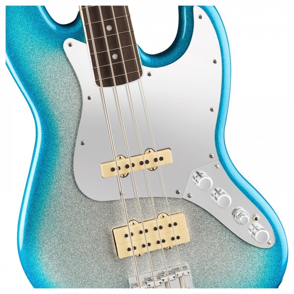 Fender Limited Player Plus x Blu DeTiger Jazz Bass RW, Sky Burst ...