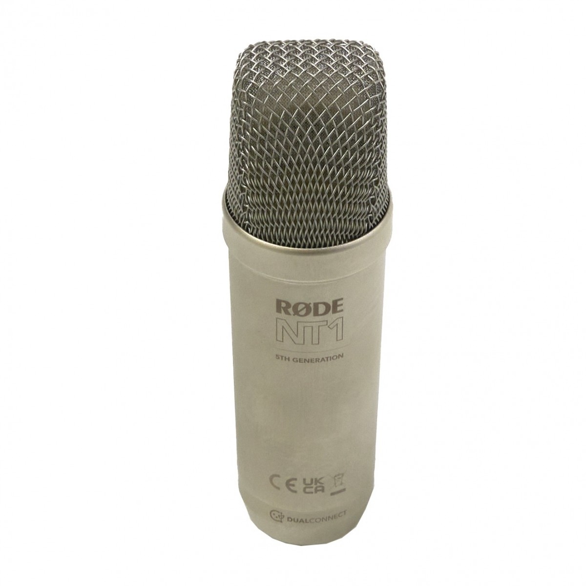 Rode NT1 5th Gen XLR and USB-C Studio Microphone, Silver - Secondhand ...