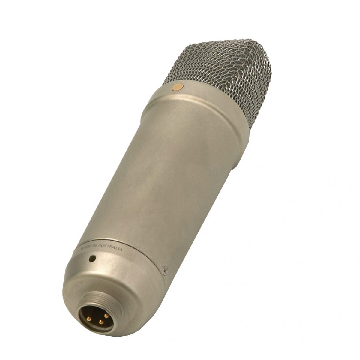 Rode NT1 5th Gen XLR and USB-C Studio Microphone, Silver - Secondhand ...