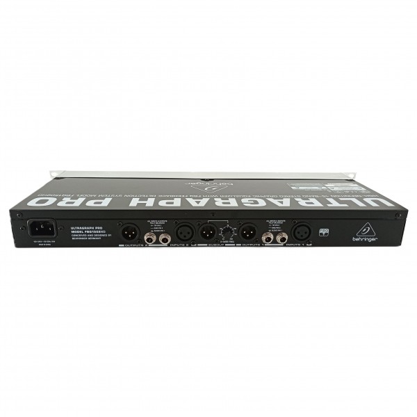 Behringer FBQ1502HD Ultragraph Pro Graphic Equaliser - Secondhand at ...