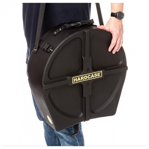 Hardcase 18" Frame Drum Case with Shoulder Strap at Gear4music