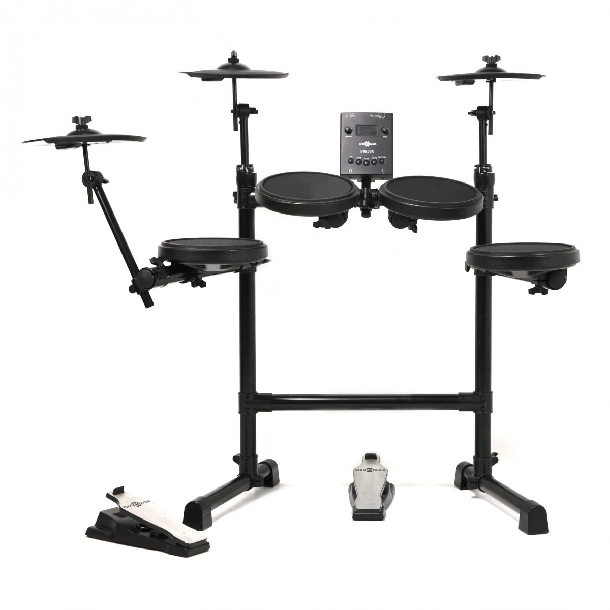 Digital Drums 200X Mesh Electronic Drum Kit by Gear4music - Secondhand ...