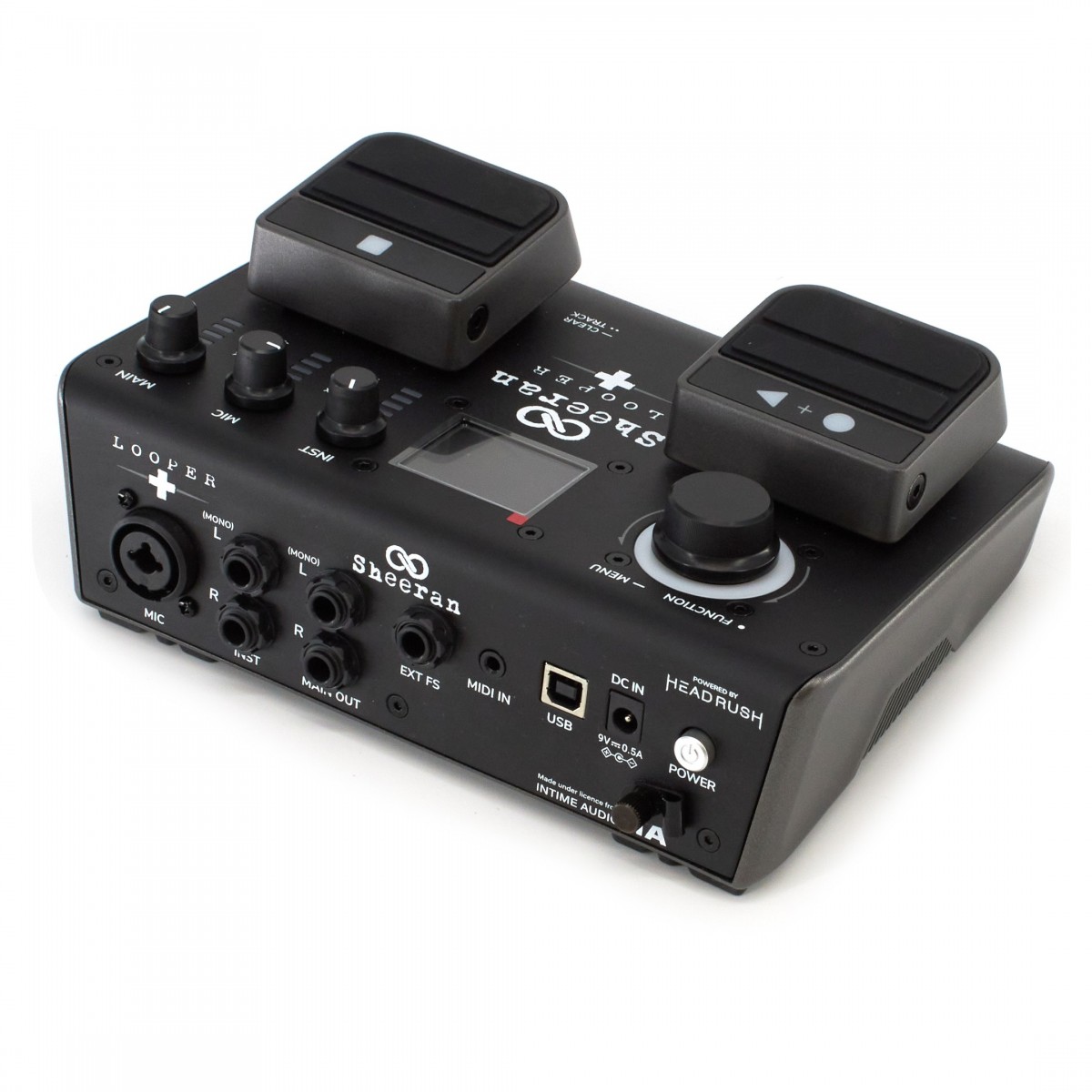 Sheeran Looper+ Dual-Track Looper Pedal - Secondhand at Gear4music