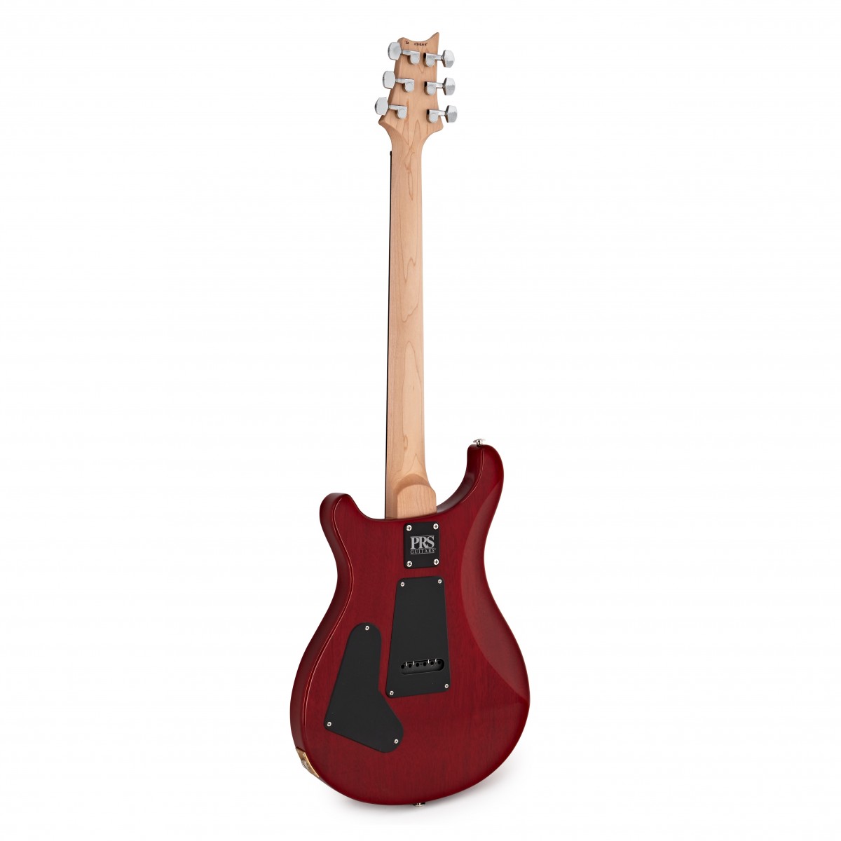 SOLD PRS CE24 Semi Hollow, Scarlet Red #0312015 - Ex Demo at Gear4music