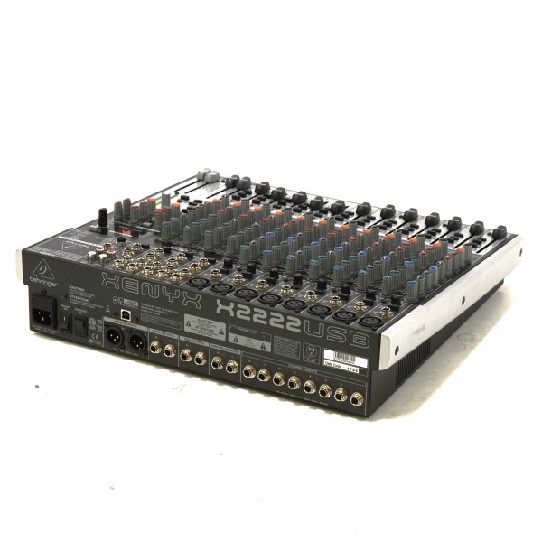 Behringer XENYX X2222USB 22 Channel Analog Mixer - Secondhand at Gear4music