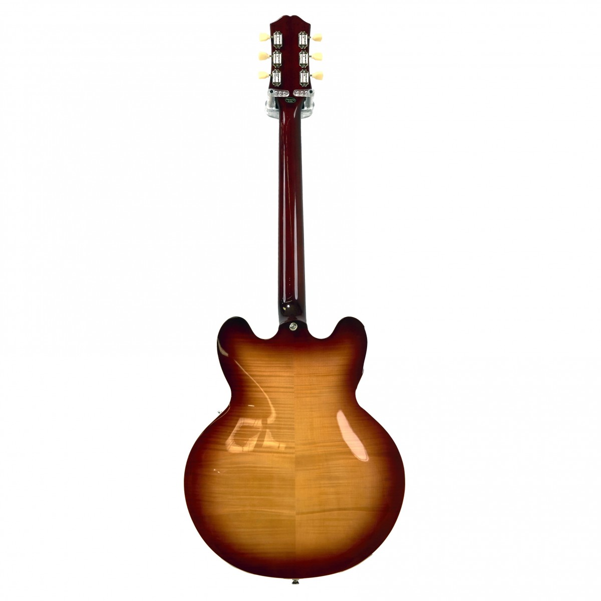 Epiphone ES-335 Figured, Raspberry Tea Burst - Secondhand at Gear4music