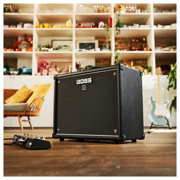 Boss Katana 50 EX Gen 3 1x12 Combo at Gear4music