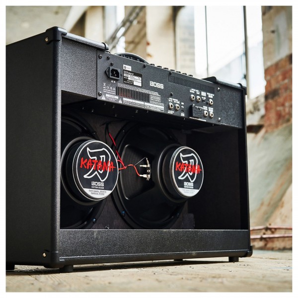 Boss Katana 100 Gen 3 2x12 Combo at Gear4music