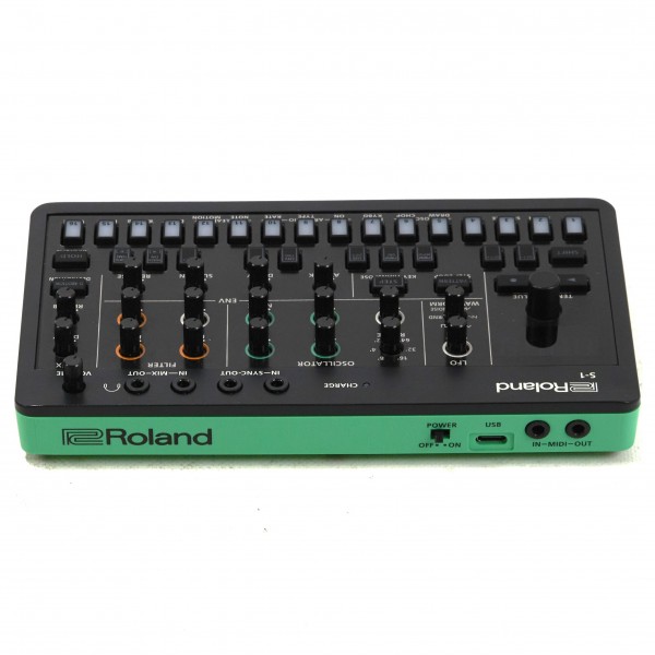 Roland Aira Compact S-1 Tweak Synth - Secondhand at Gear4music