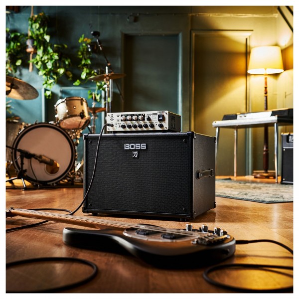 Boss Katana Bass 1x12 Neodynium Bass Cabinet at Gear4music