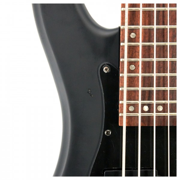 Schecter Stiletto Stealth-5 Bass Guitar, Satin Black - Secondhand at ...