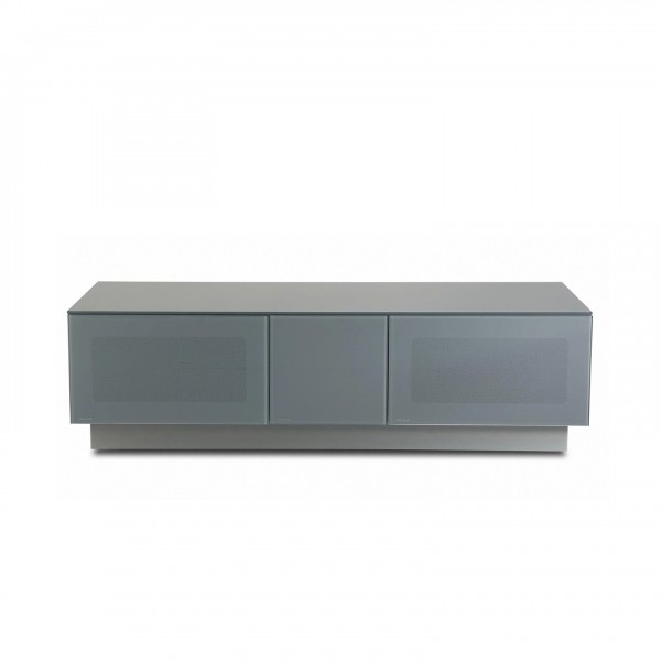 Alphason Element Modular 1250 TV Cabinet, Grey Gloss at AV.com