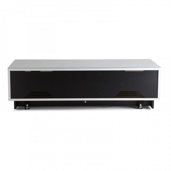 Alphason Element Modular 1250 TV Cabinet, White Gloss at AV.com