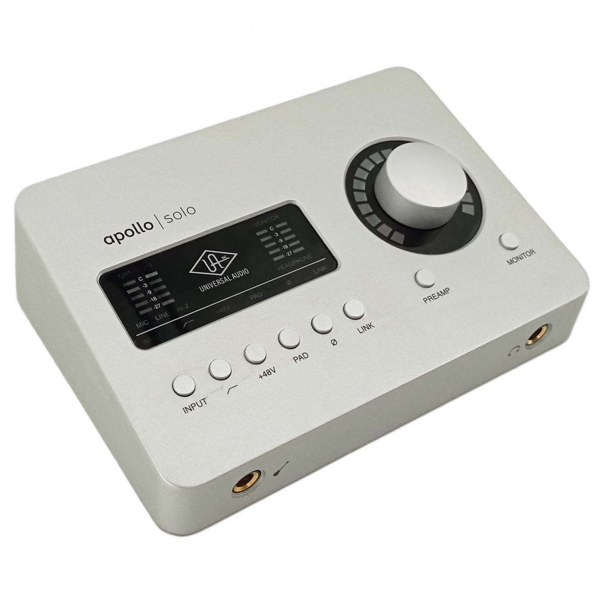 Universal Audio Apollo Solo USB Heritage Edition (Desktop/Win ...