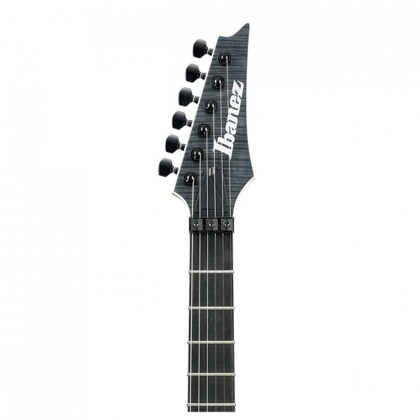 Ibanez RGAIX6FMT Iron Label, Trans Grey Flat at Gear4music