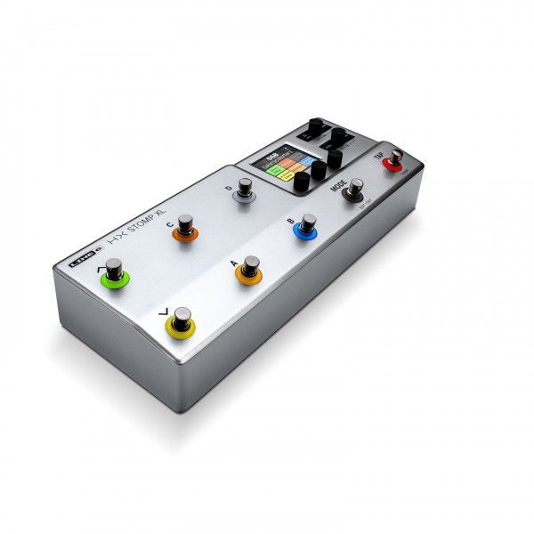 Line 6 HX Stomp XL Multi-Effects Guitar Processor, Silver - Nearly New ...