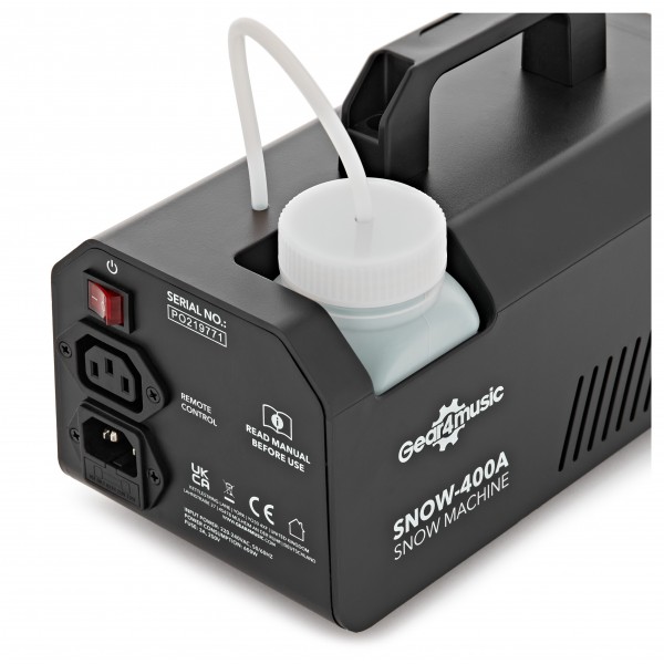 400W Snow Machine by Gear4music at Gear4music