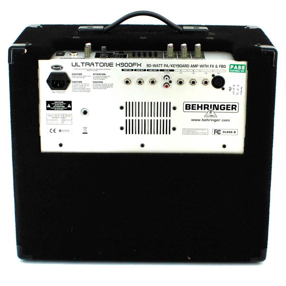 Behringer K900FX Ultratone Keyboard Forstærker | Gear4music