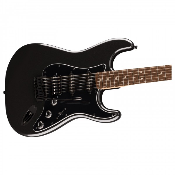 Squier FSR Affinity Series Stratocaster HSS, Metallic Black at Gear4music